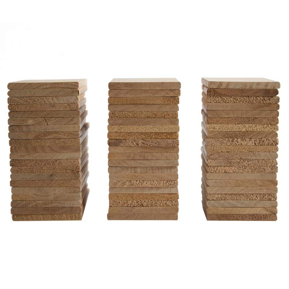 Alder Grilling Planks 60 PACK: 3.5x7