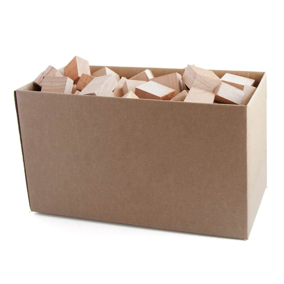 Cherry Smoking Blocks - 10 Pound Box – Wildwood Grilling Outlet
