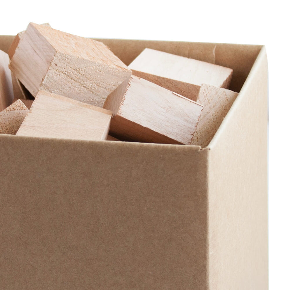 Cherry Smoking Blocks - 10 Pound Box – Wildwood Grilling Outlet